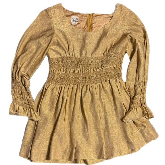 mar lee originals | Dresses | 95s Vintage Mar Lee Original Gold ...